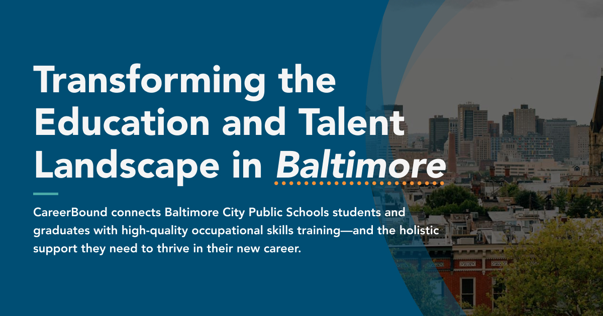 CareerBound | Career Training for Baltimore Youth
